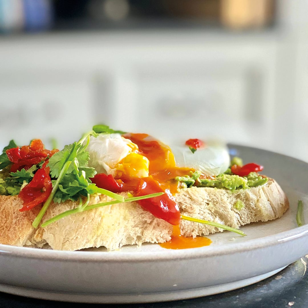 Eggs & Avo on Sourdough (with extra bite) • The Northern Dough Co