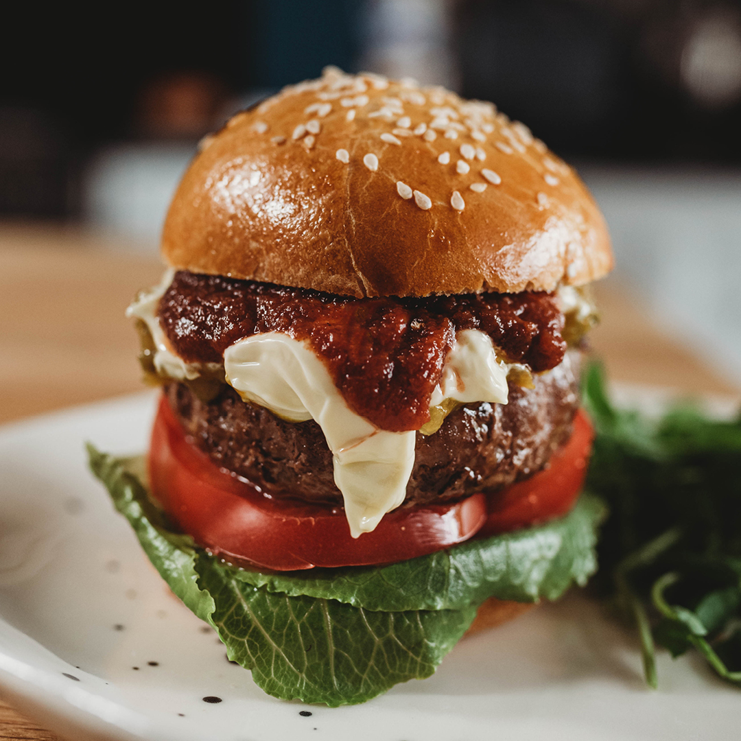 Brioche Ultimate Burger Bun The Northern Dough Co